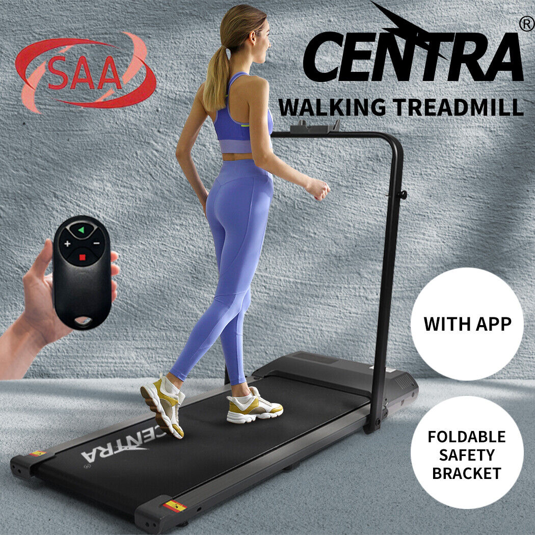 Centra Electric Treadmill Walking Pad with Handle – Dzign Solutions Sensory Store