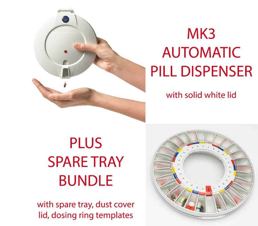 TabTimer Careousel MK3 Automatic Pill Dispenser - Bundle – Dzign ...