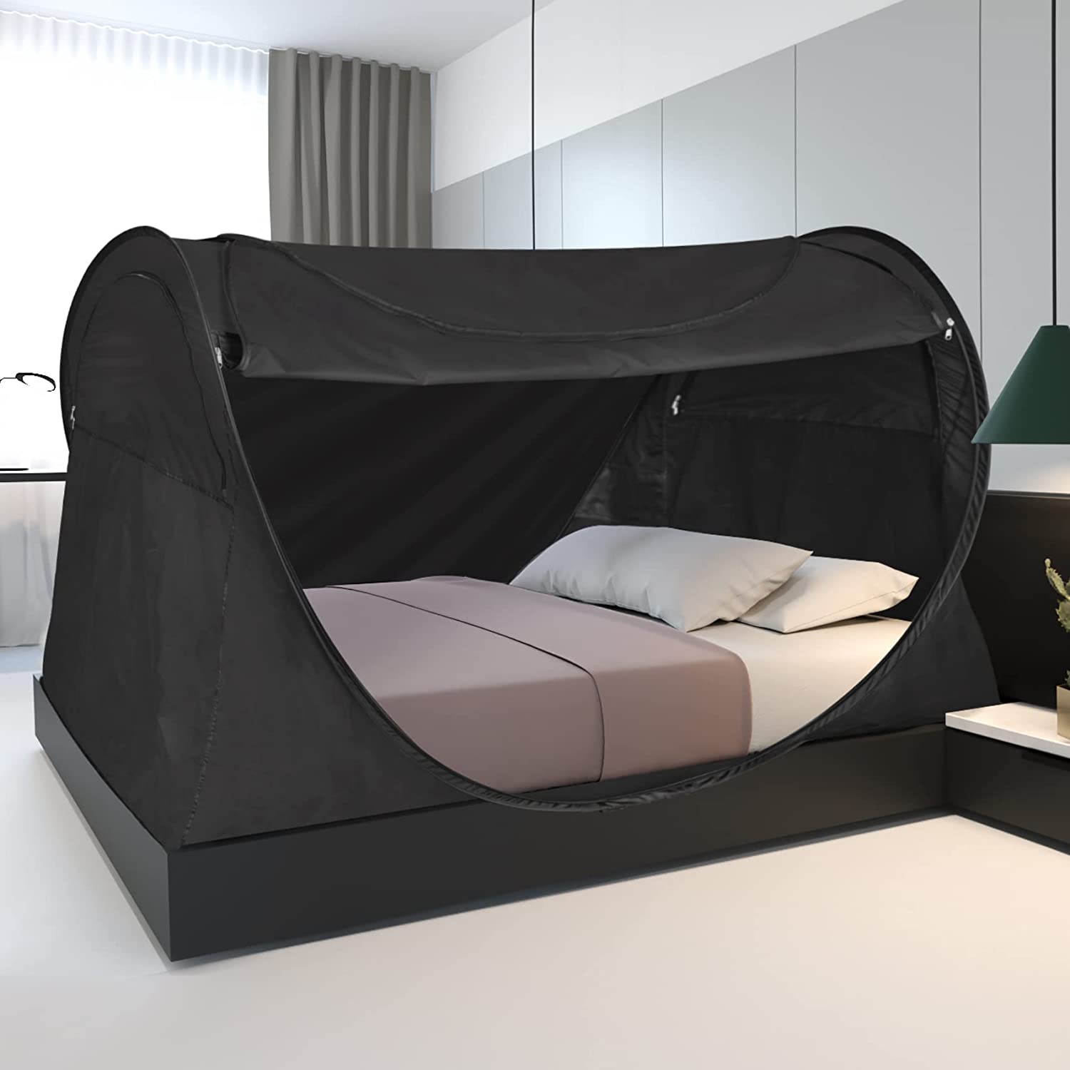 Canopy Pop Up Bed Tent – Dzsensory