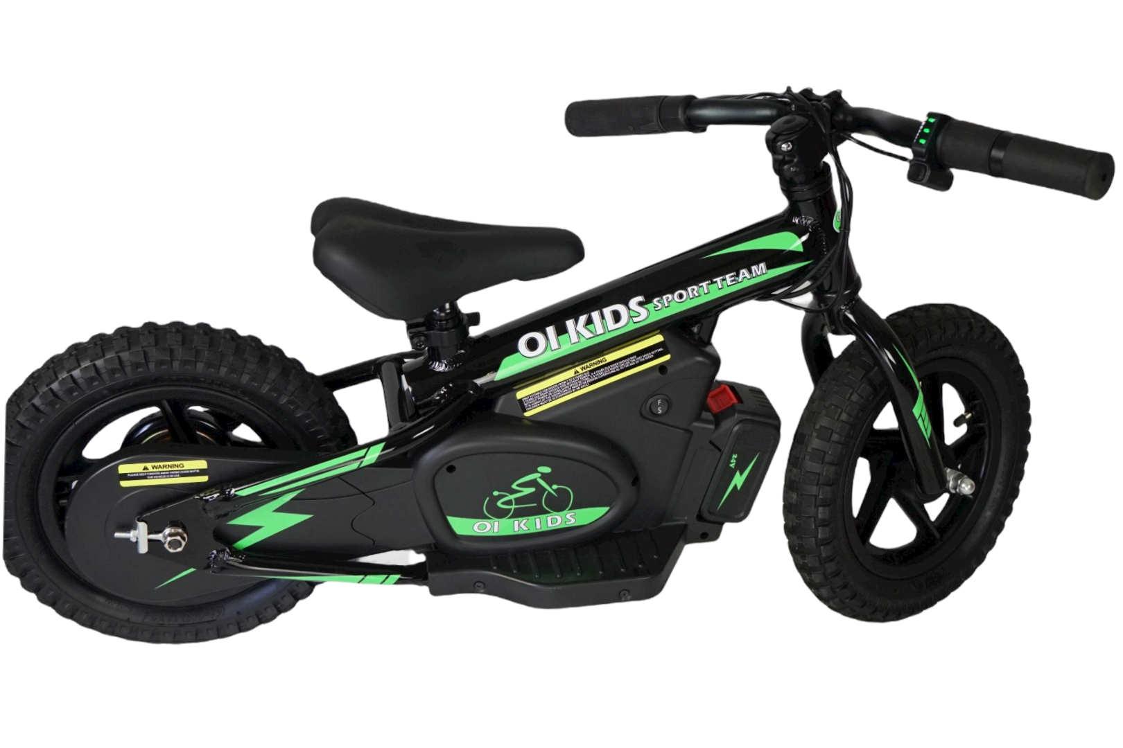 12" Kids Electric Balance Bike – Dzign Solutions Sensory Store