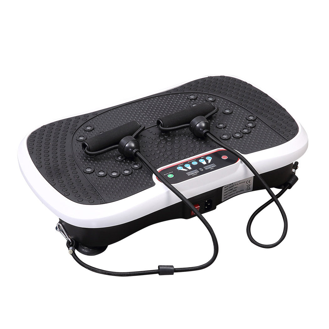 Vibration Plate Machine Machines Platform Magnet Massage Vibrator Exer ...